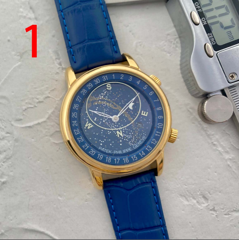 FULL BLUE GOLD LUG MOON PHASE – Royalclarityco